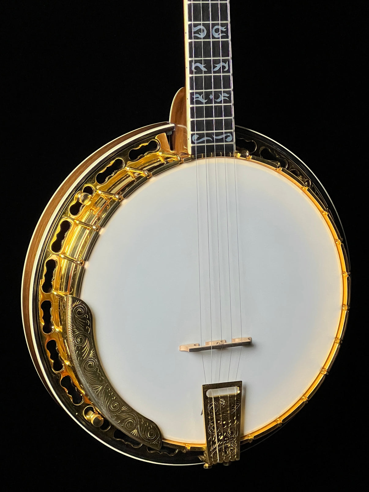 SOLD - 1979 ODE 6500 Style D 5-String Banjo - Consignment – Papaw Odells