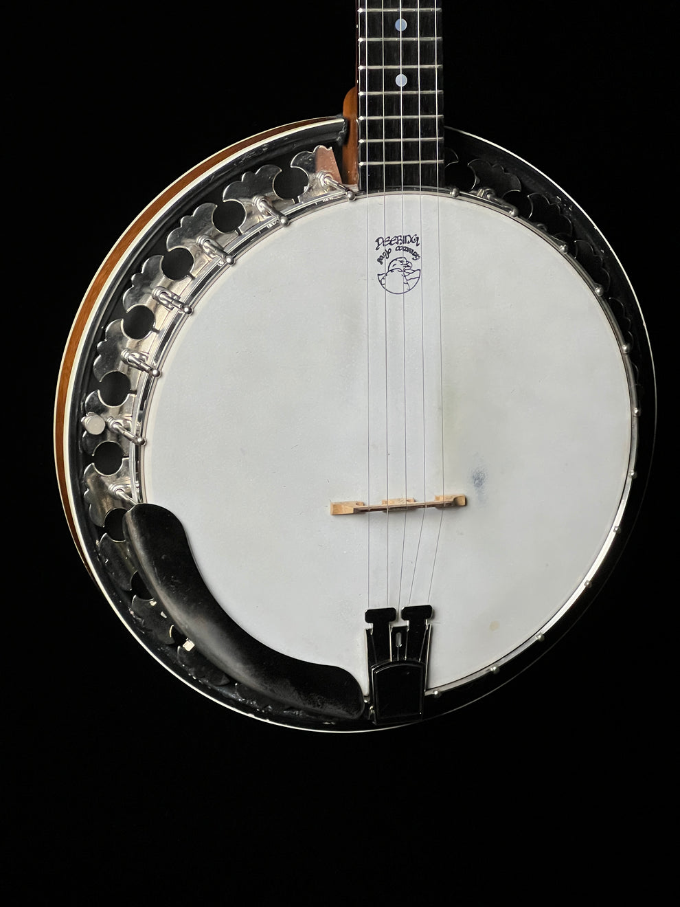 1984 Deering Basic 5-String Banjo with Resonator - Used – Papaw Odells