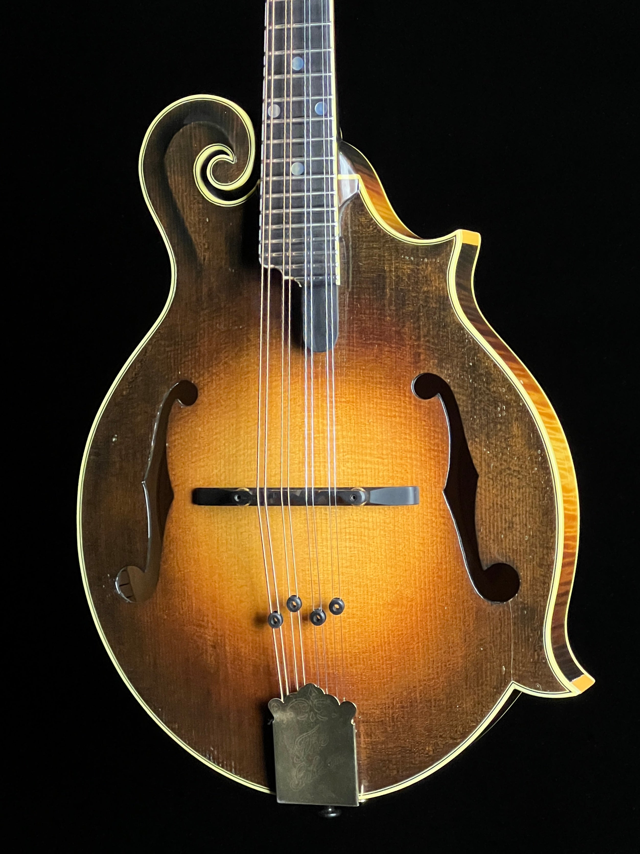SOLD - 1989 Gibson F-5L F-Style Mandolin Signed by Steve Carlson - Use ...