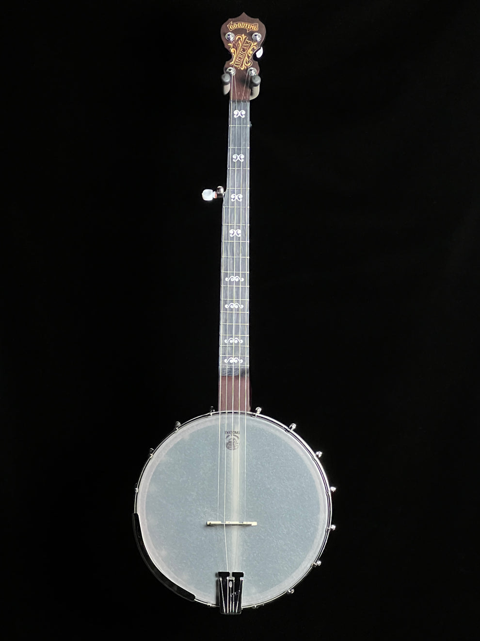 SOLD - Deering Artisan Goodtime Americana Banjo with Scooped Neck - Ne ...