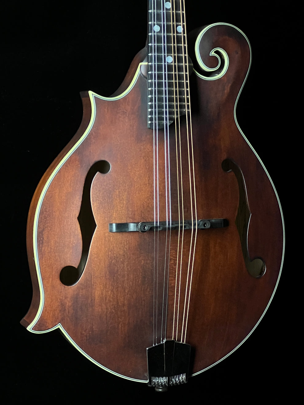 Eastman MD 315L Left-Handed F-Style Mandolin Spruce/Maple - New – Papaw ...