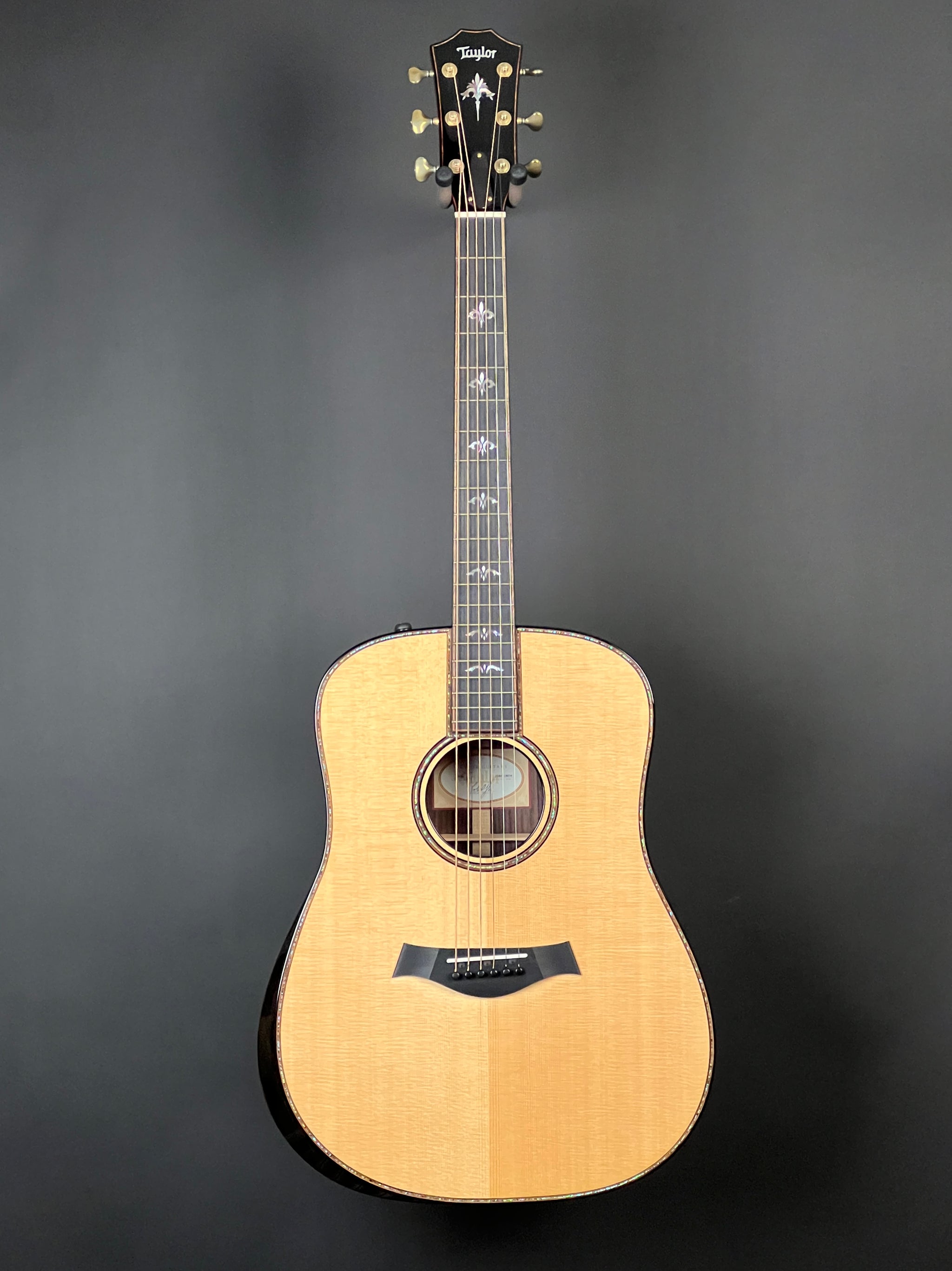 SOLD - 2018 Taylor 910e Acoustic Guitar with Electronics - Used – Papaw ...