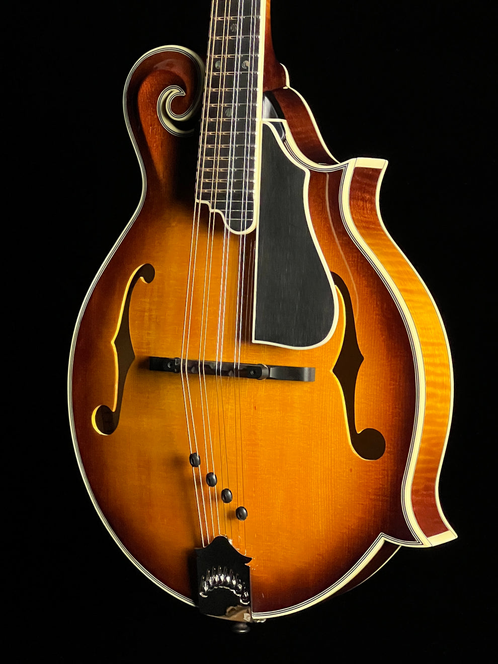 SOLD - Tailwater Mandolins TW-F5 F-Style European Spruce/ Maple Mandol ...