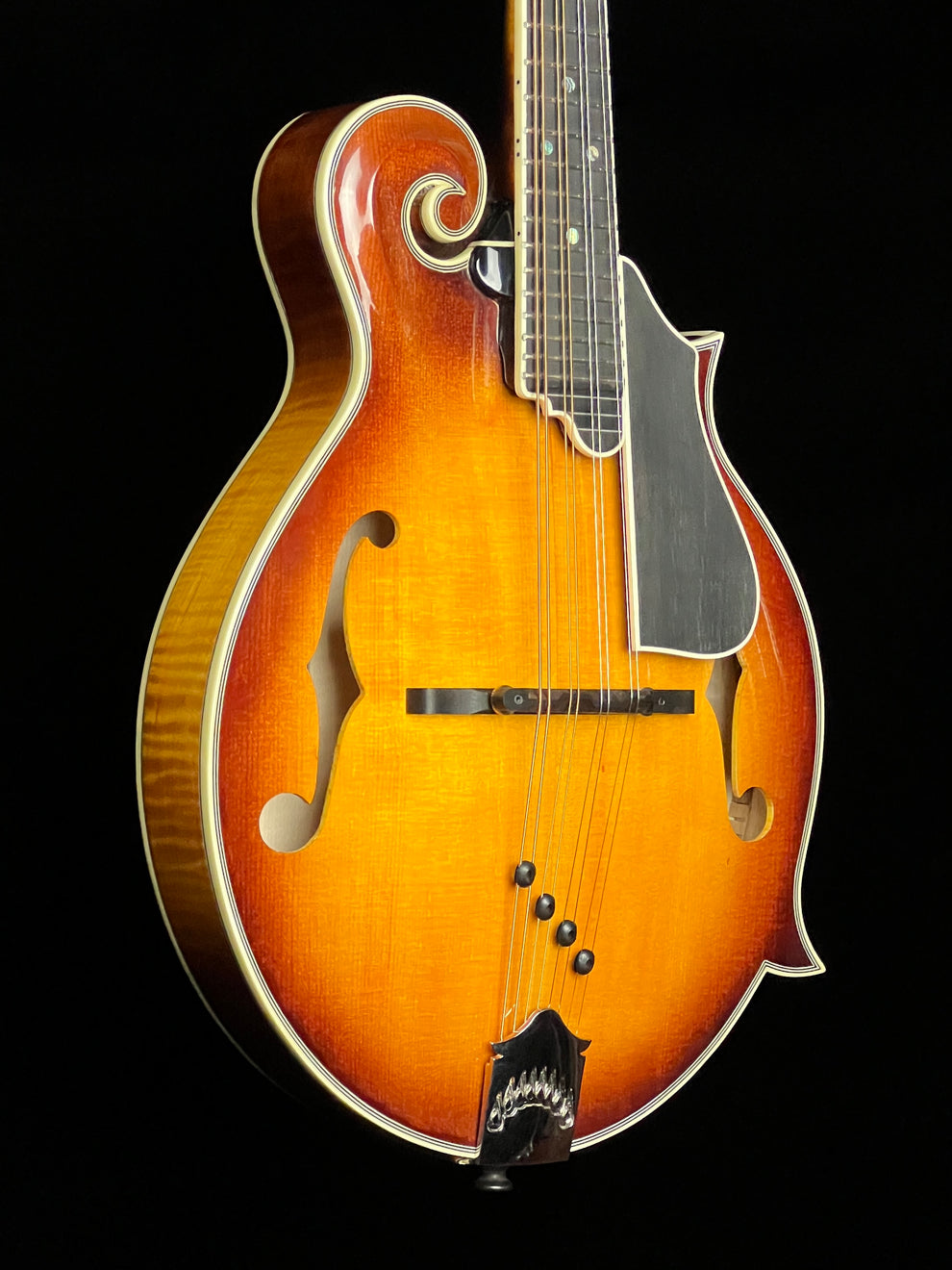 SOLD - Tailwater Mandolins TW-F5 F-Style European Spruce/ Maple Mandol ...