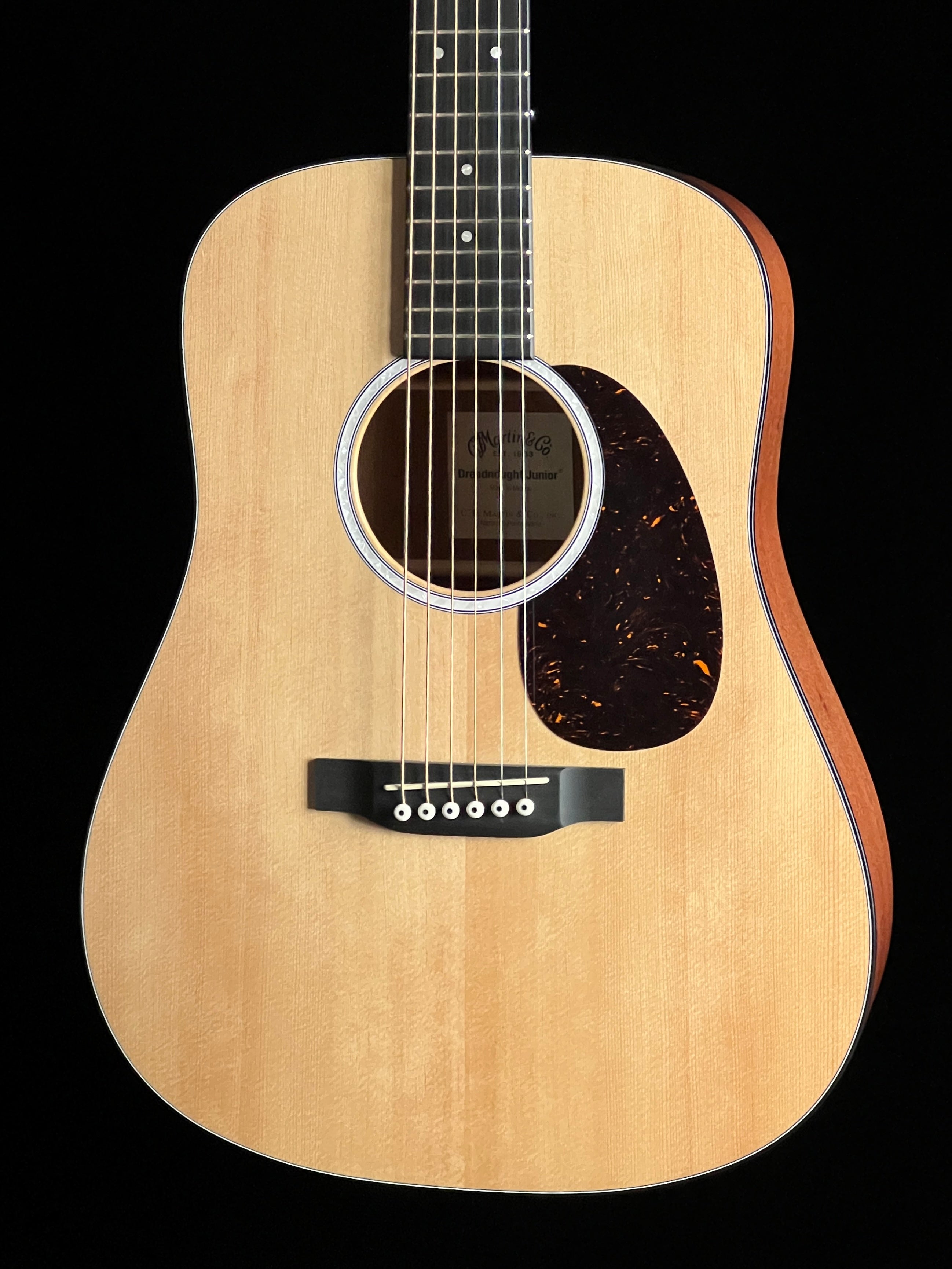 SOLD - Martin D Jr-10 Dreadnought Junior Acoustic Guitar - Used – Papaw ...