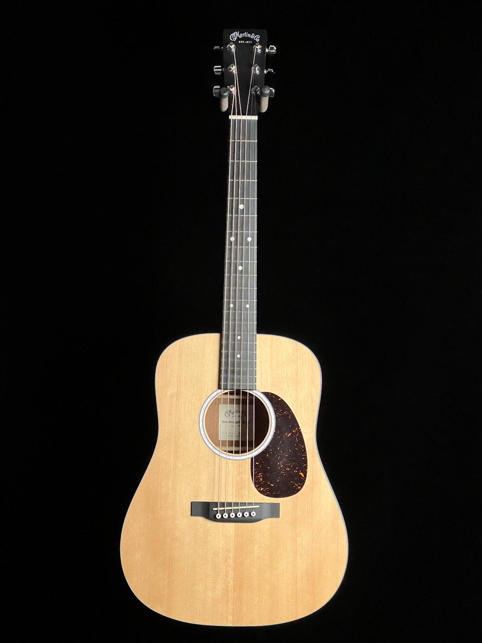 Martin D Jr-10 Dreadnought Junior Acoustic Guitar - Used – Papaw Odells