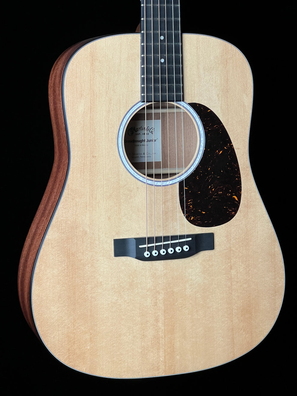 SOLD - Martin D Jr-10 Dreadnought Junior Acoustic Guitar - Used – Papaw ...